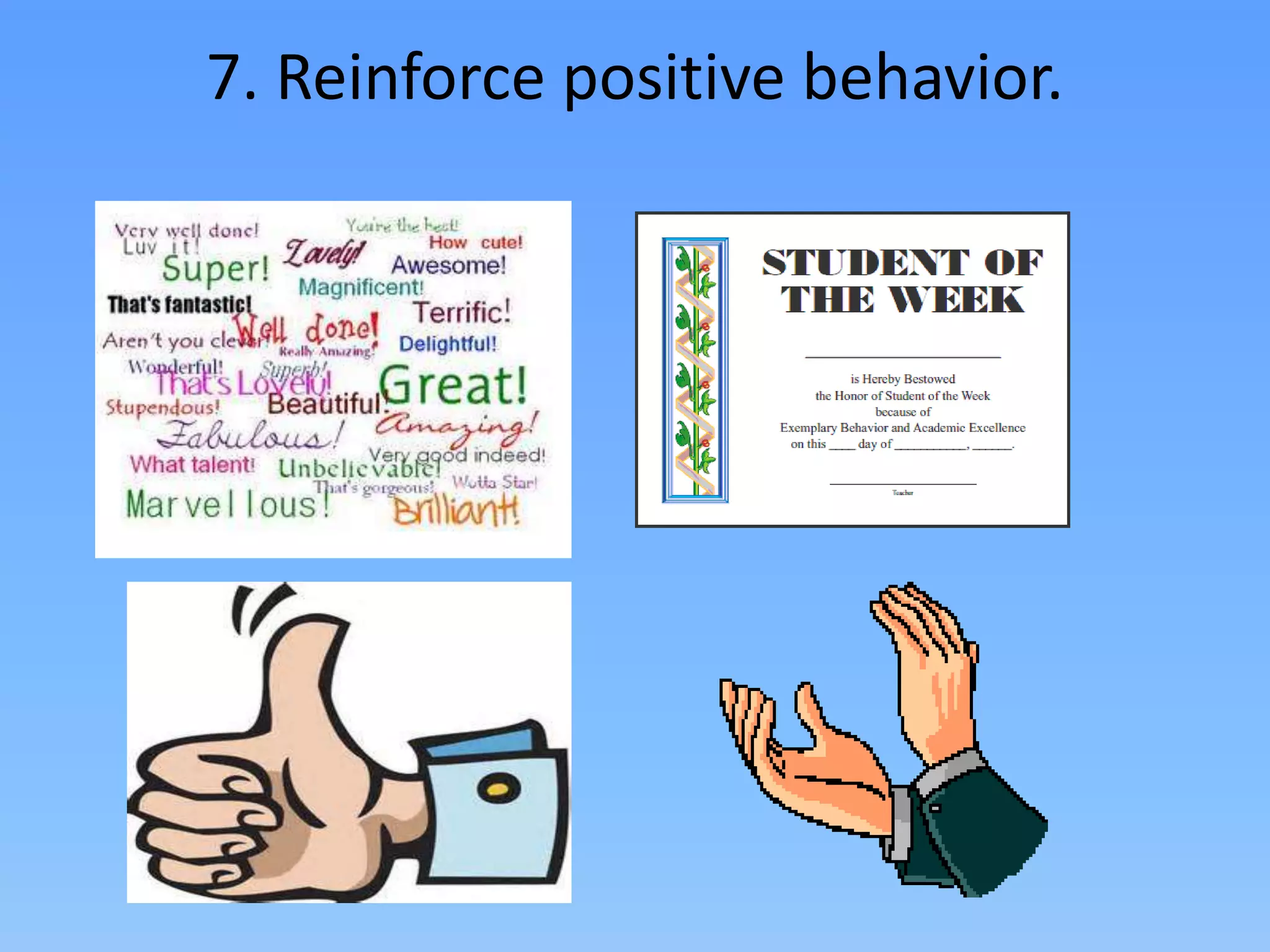 Classroom management and discipline | PPTX