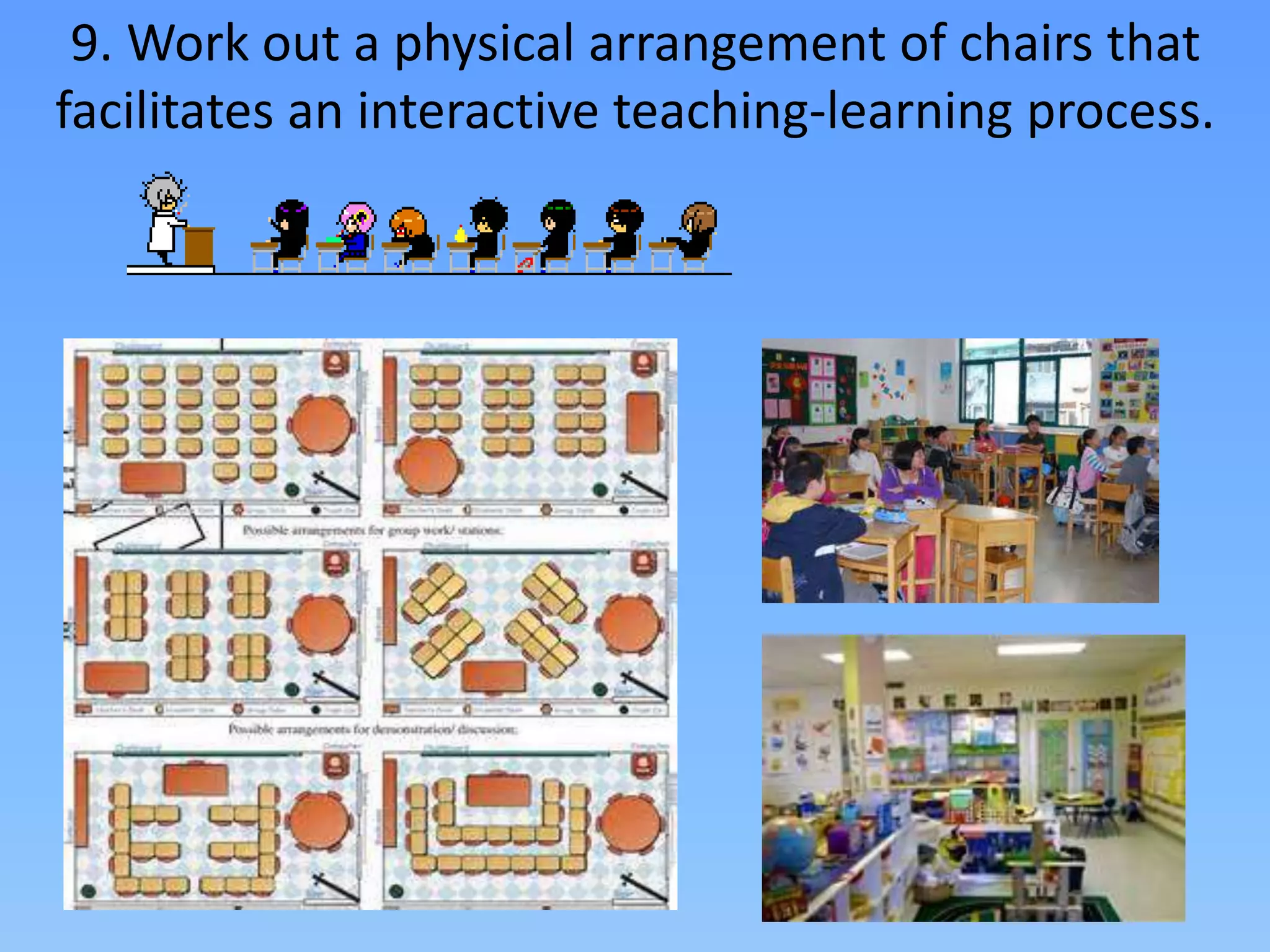 Classroom management and discipline | PPTX