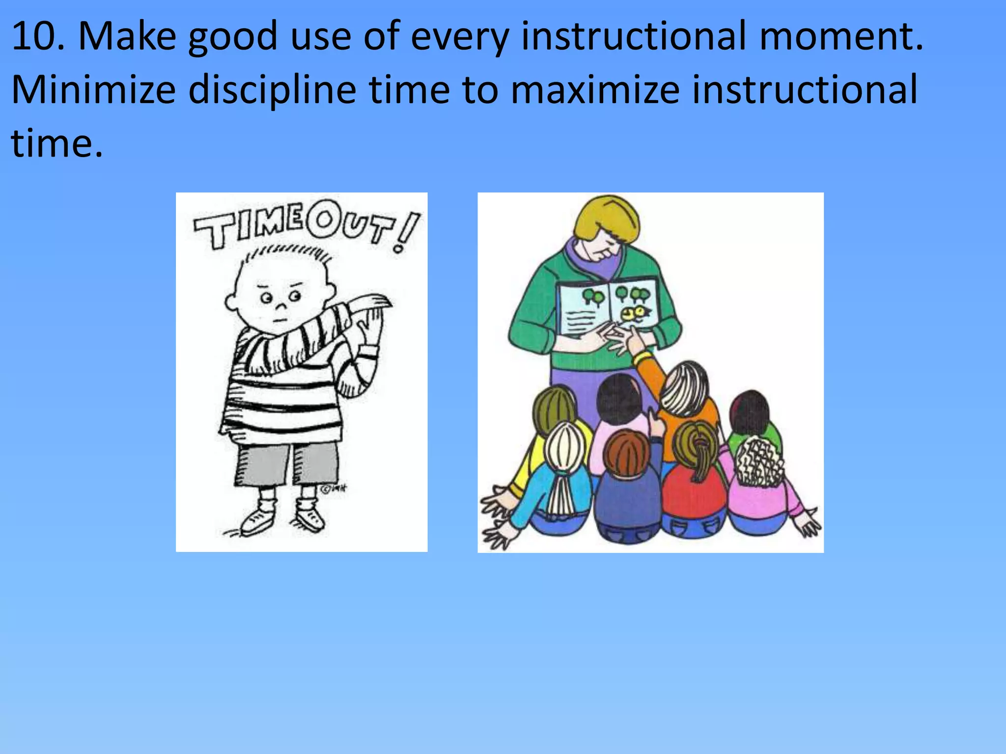 Classroom management and discipline | PPTX