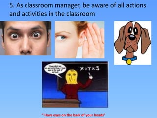 Classroom management and discipline | PPTX