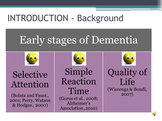 Interactive Games as a Rehabilitation Tool for Elderly with Dementia: A ...
