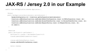 Mixing OAuth 2.0, Jersey and Guice to Build an Ecosystem of Apps ...