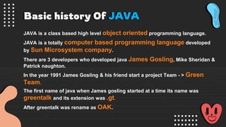 Basic Object Oriented Programming in JAVA.pptx