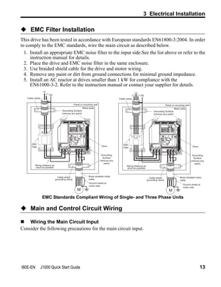 J1000 quickstartguide | PDF