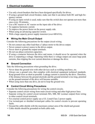 J1000 quickstartguide | PDF