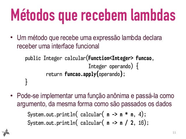 Curso De Java Introdução A Lambda E Streams