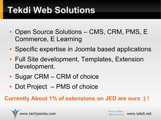 Joomla 1.0X to 1.5X migration. A Guide | ODP | Databases | Computer Software and Applications