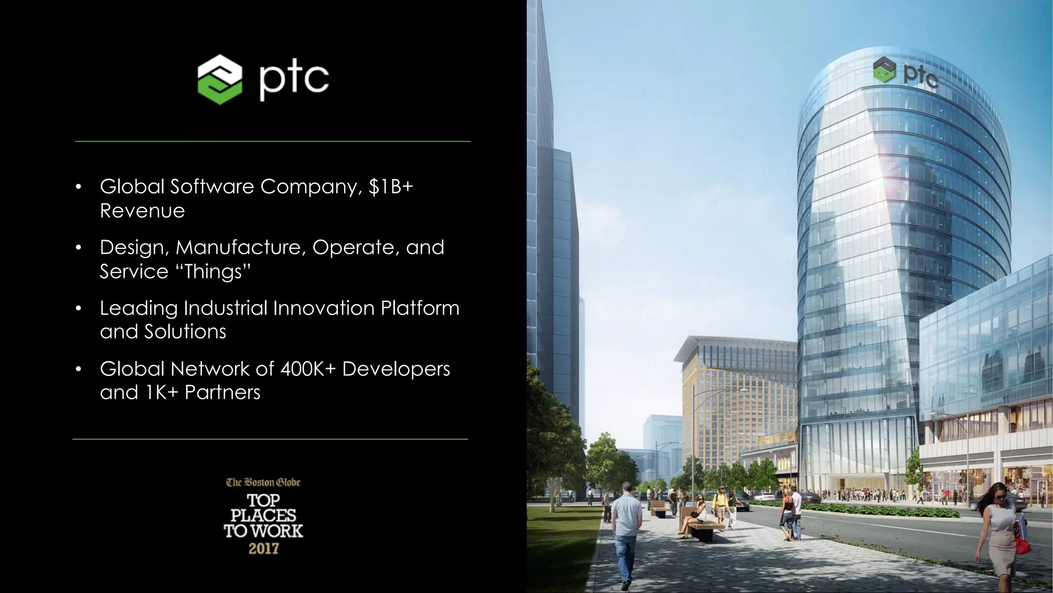 PTC Corporate Overview 2018 | PPT