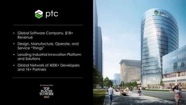 PTC Corporate Overview 2018 | PPT