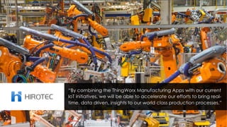 PTC Corporate Overview 2018 | PPT