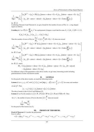 International Journal of Engineering Research and Development | PDF