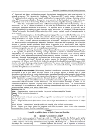 Ensemble based Distributed K-Modes Clustering | PDF