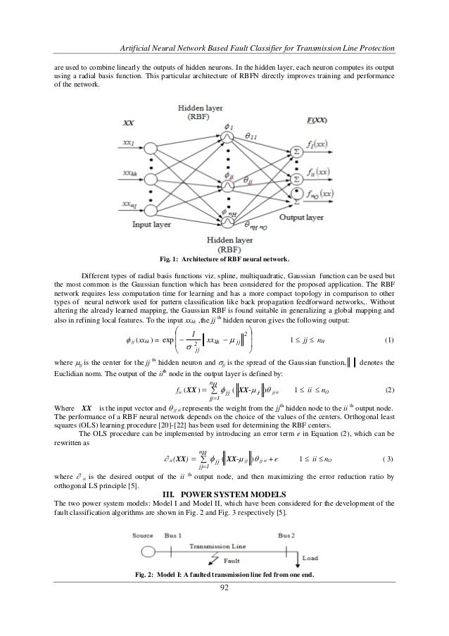 Artificial Neural Network Based Fault Classifier for Transmission Lin…