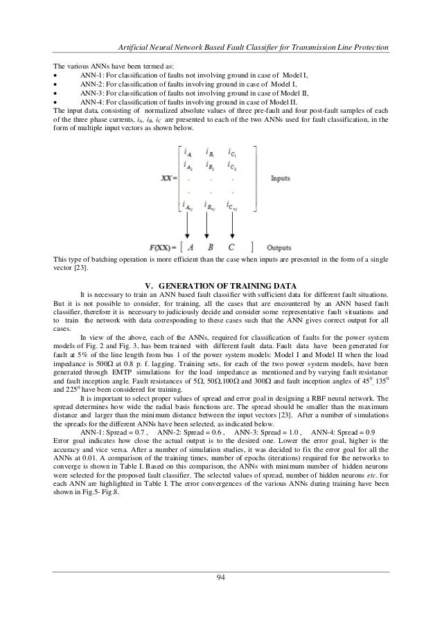 Artificial Neural Network Based Fault Classifier for Transmission Lin…