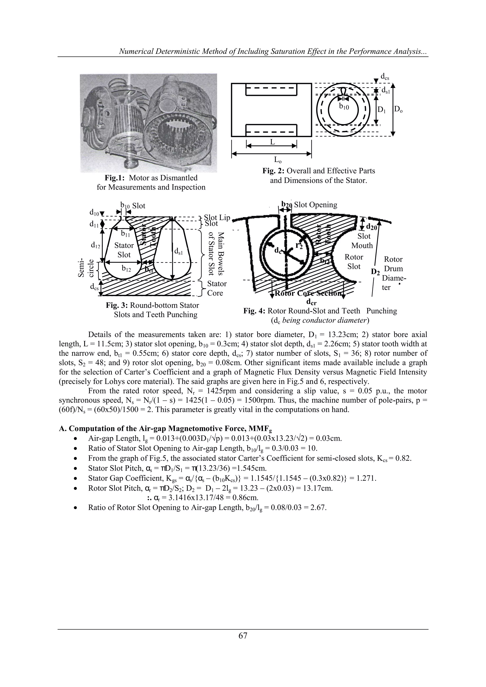 Numerical Deterministic Method of Including Saturation Effect in the Performance Analysis of a ...
