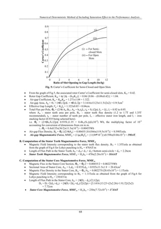 Numerical Deterministic Method of Including Saturation Effect in the Performance Analysis of a ...