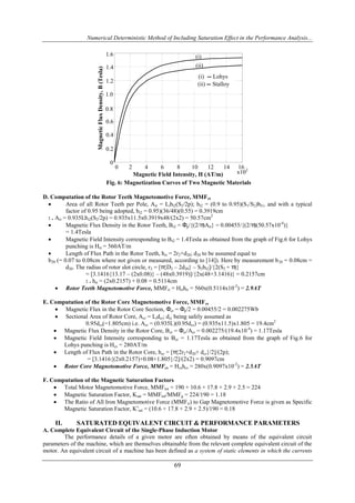 Numerical Deterministic Method of Including Saturation Effect in the Performance Analysis of a ...