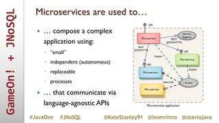 JavaOne 2017 - Choosing a NoSQL API and Database to Avoid Tombstones ...