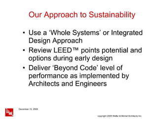 High Performance Green Design for High-Precision Manufacturing | PPT