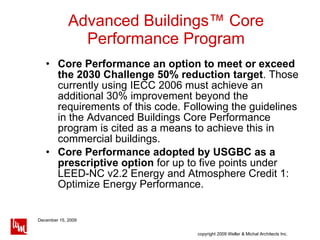 High Performance Green Design for High-Precision Manufacturing | PPT