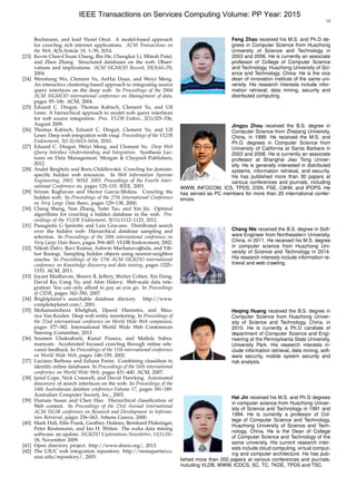 Smart Crawler Base Paper A two stage crawler for efficiently harvesting deep-web interfaces ...