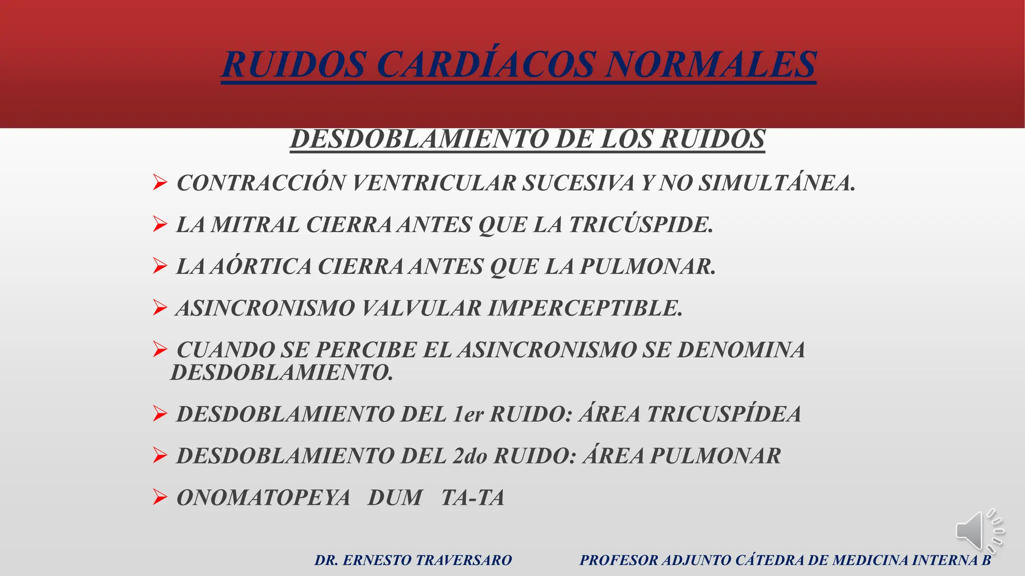 Palpación y auscultación cardiaca en semiología | PPT