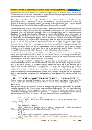 Education as a Tool of Liberation from Corrupt Leadership in Africa: A ...