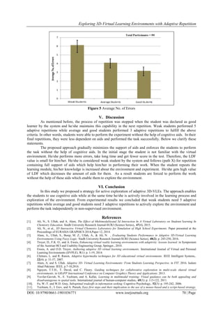 Exploring 3D-Virtual Learning Environments with Adaptive Repetitions | PDF