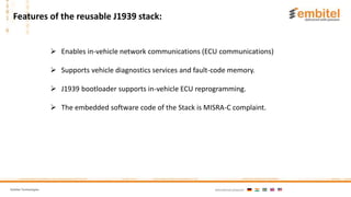 What is J1939 Software Stack? | PPTX | Operating Systems | Computer ...