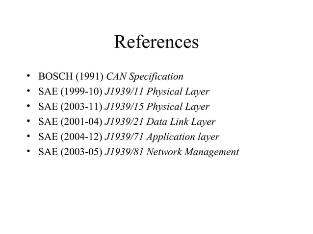 J1939 presentation by Simma Software | PPT
