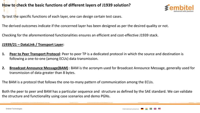 J1939 Stack Source Code | PPTX