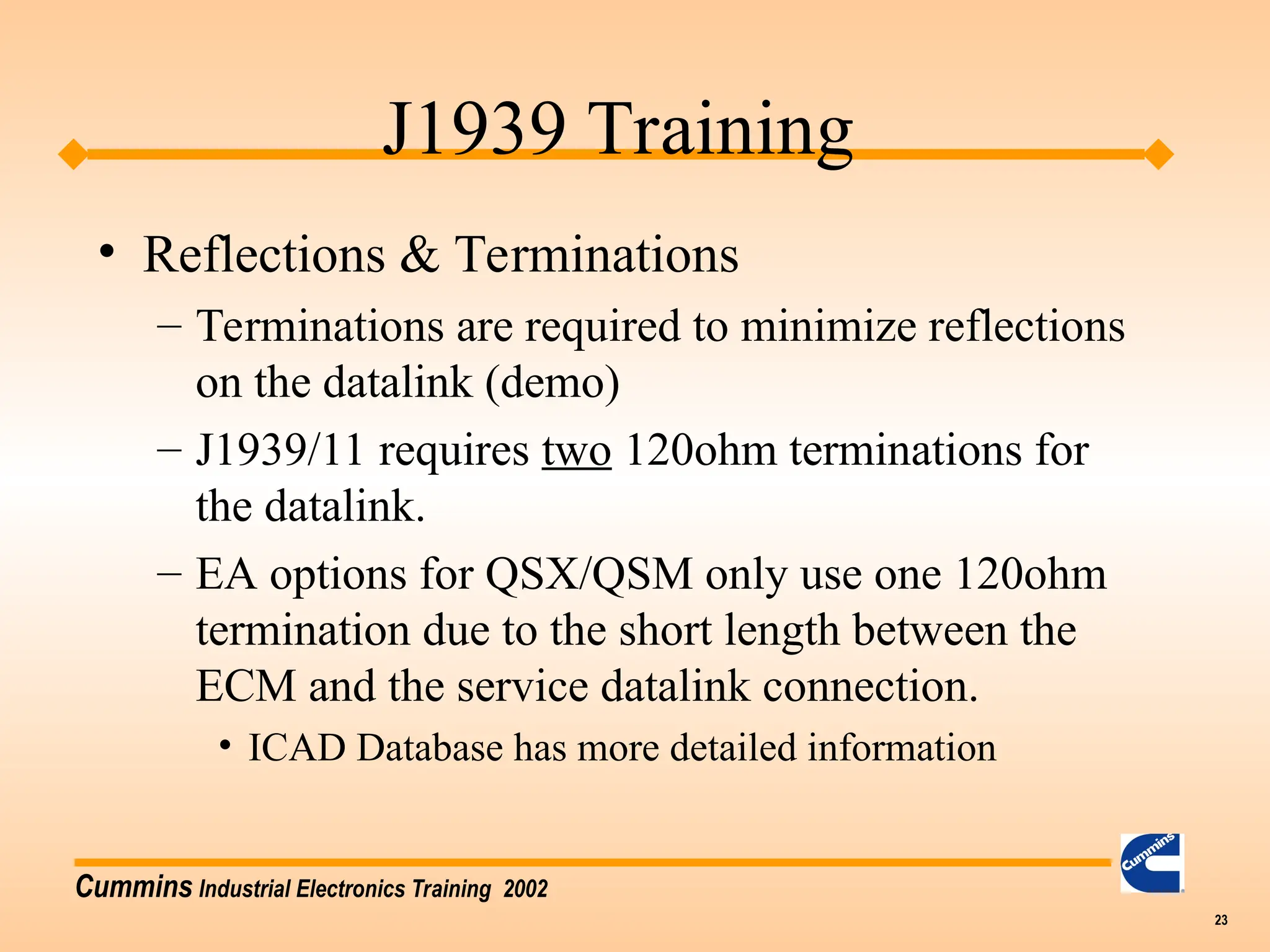 J1939 Protocol Training Communication.ppt