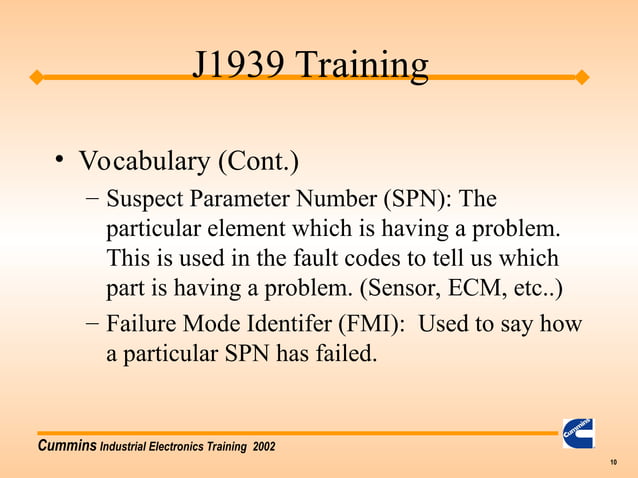 J1939 Protocol Training Communication.ppt | Computer Networking | Computing