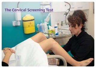 Cervical screening – taking care of your health flipchart (English) | PPT