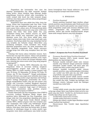 Ringkasan Mengetahui Minat Pembelajaran Mata Kuliah Matematika dan Ilmu Pengetahuan Alam Oleh ...