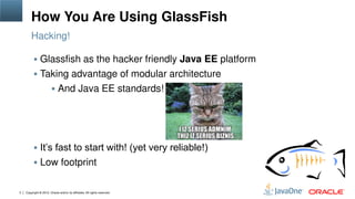 'JMS @ Data Grid? Hacking the Glassfish messaging for fun & profit' | PPT