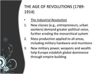 C2 - Continuity & Change In International History | PDF | Political ...