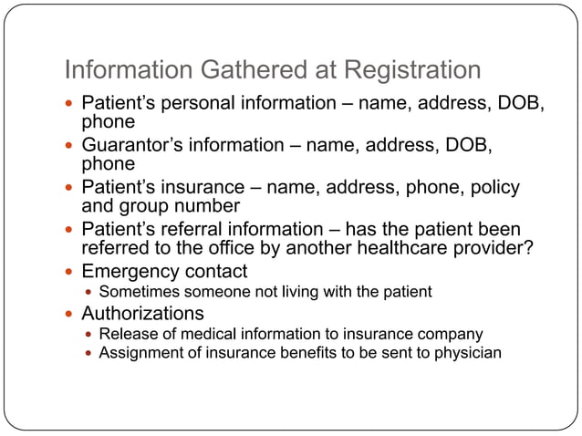 J 1 patient reception and registration | PPTX | First Aid | Injuries
