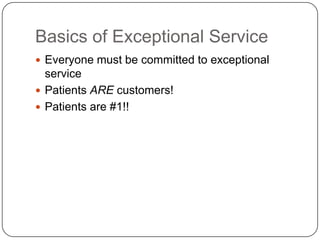 J 1 patient reception and registration | PPTX