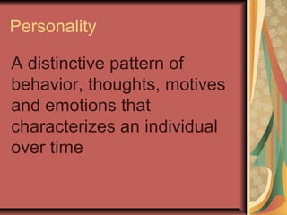 PERSONAL IDENTITY | PPT