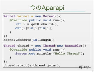Project Sumatra - JavaOne2012報告会 #j1rep | PPT