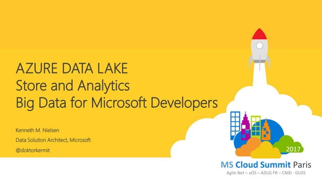 J1 T1 3 - Azure Data Lake store & analytics 101 - Kenneth M. Nielsen | PDF
