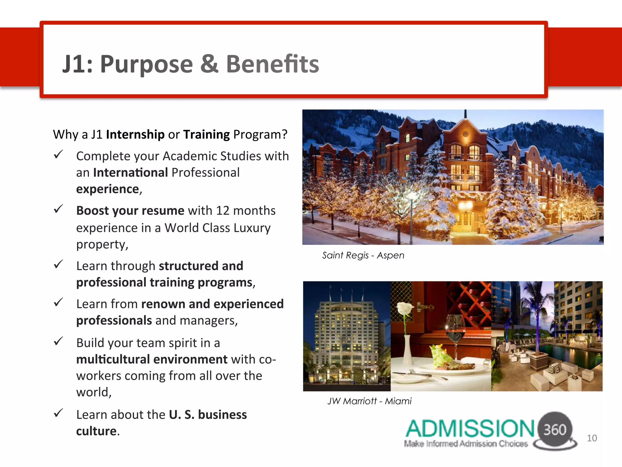 J1 visa usa admission360asia | PDF