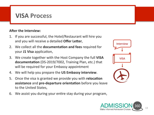 J1 visa usa admission360asia | PDF | Business | Business and Finance