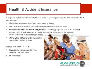 J1 visa usa admission360asia | PDF