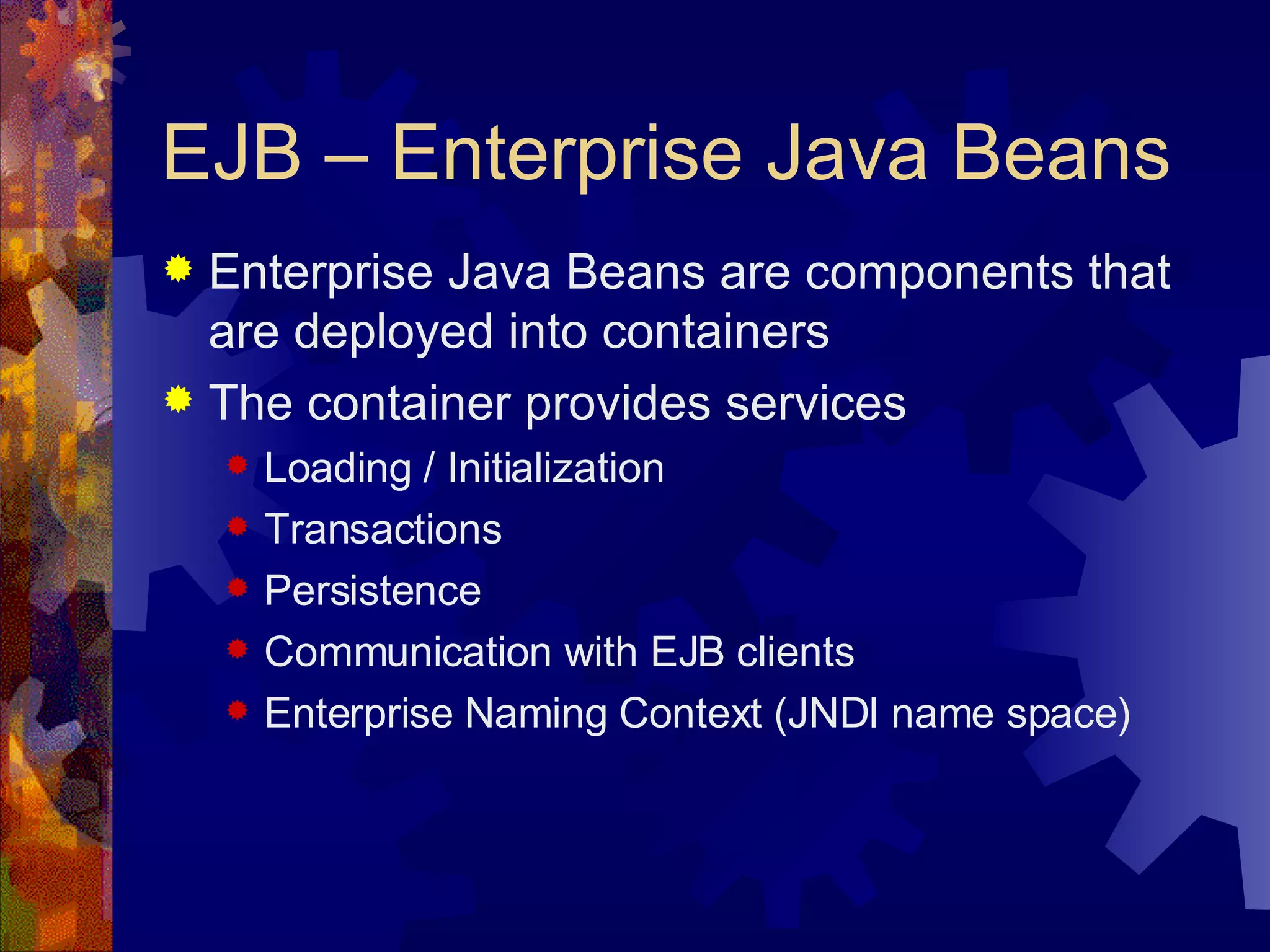 J2 Ee Overview | PPT