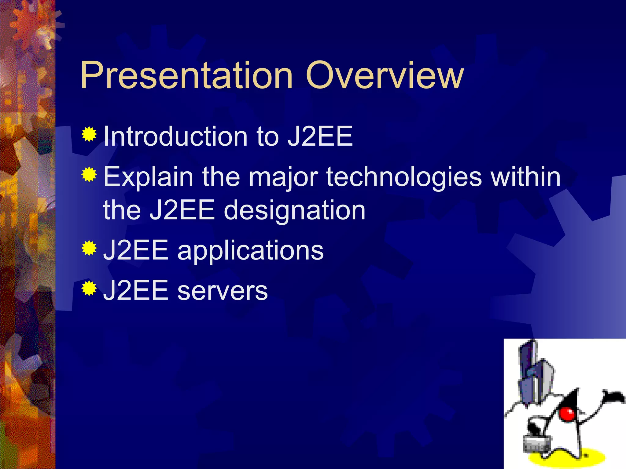 J2 Ee Overview | PPT
