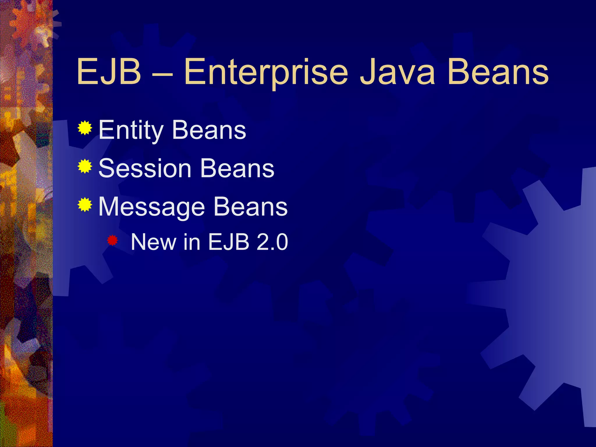 J2 Ee Overview | PPT
