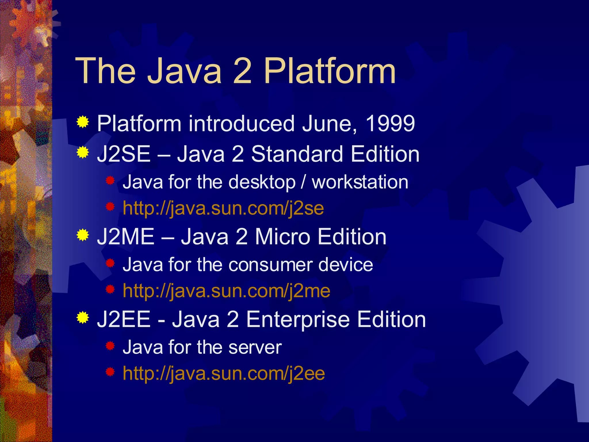 J2 Ee Overview | PPT