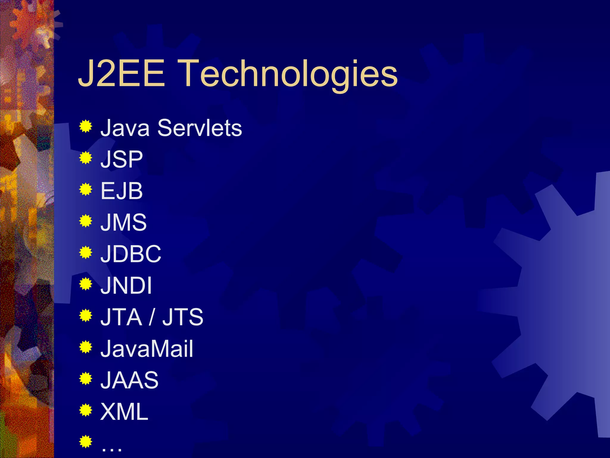 J2 Ee Overview | PPT